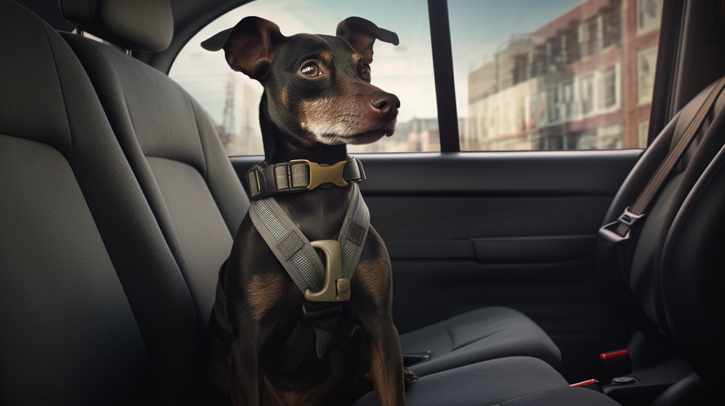 Wie muss der Hund im Auto gesichert sein? Alles, was du wissen musst ...