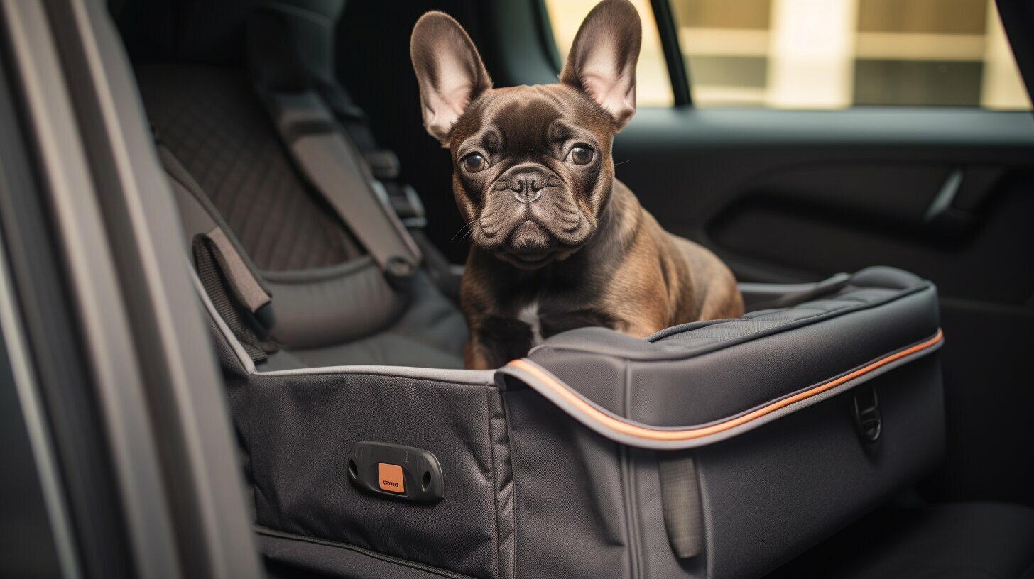 Sichere Transportbox Hund Auto Isofix